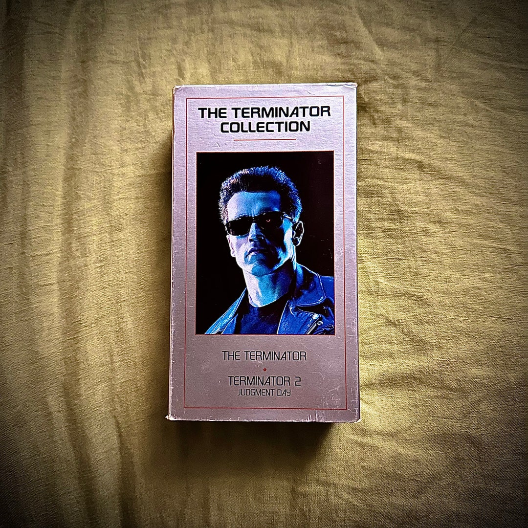 The Terminator Collection VHS TAPE 1984 / 1991 Action - Etsy