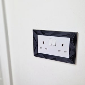 Plug Socket Surround Cover | Custom Socket Surround | Wall Socket Cover ...