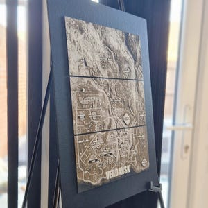 Call of Duty Verdansk Map Fan Art | Warzone Verdansk Map Art | Cod ...