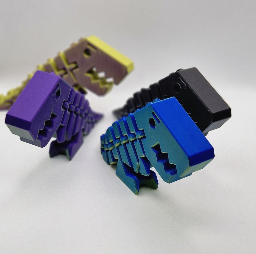 Flexi Rex Articulating Sensory Toy | Flexible Rex Toy | Flexi Rex ...