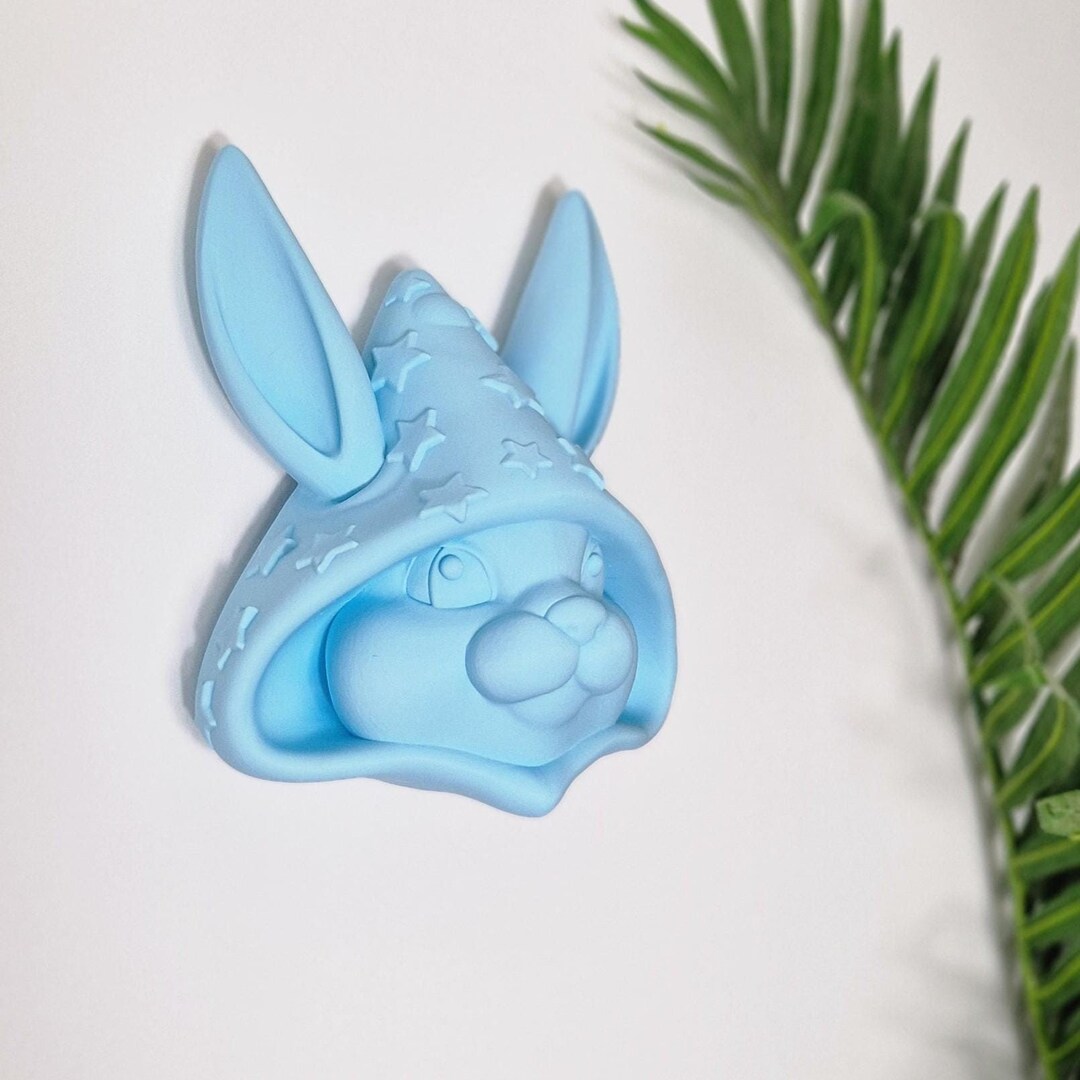 Wall Rabbit Bunny Decor | Rabbit Wall Art | Bunny Wall Mount - Many ...