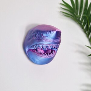 Wall Hanging Shark Head Model Wall Art Decor - Etsy