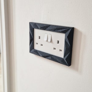 Plug Socket Surround Cover | Custom Socket Surround | Wall Socket Cover ...
