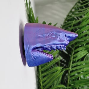 Wall Hanging Shark Head Model Wall Art Decor - Etsy