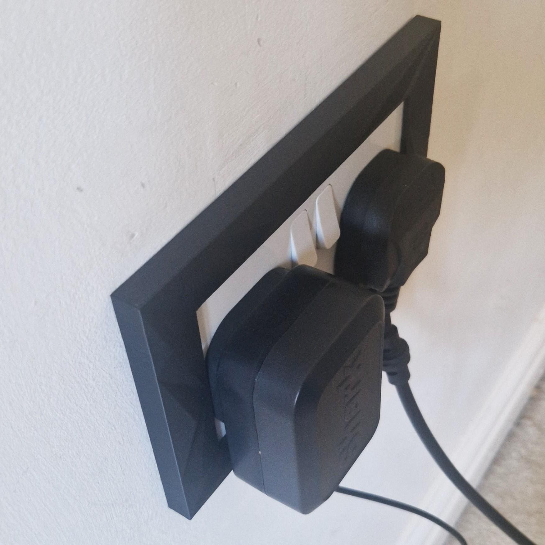 Plug Socket Surround Cover | Custom Socket Surround | Wall Socket Cover ...