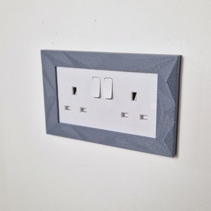 Plug Socket Surround Cover | Custom Socket Surround | Wall Socket Cover ...