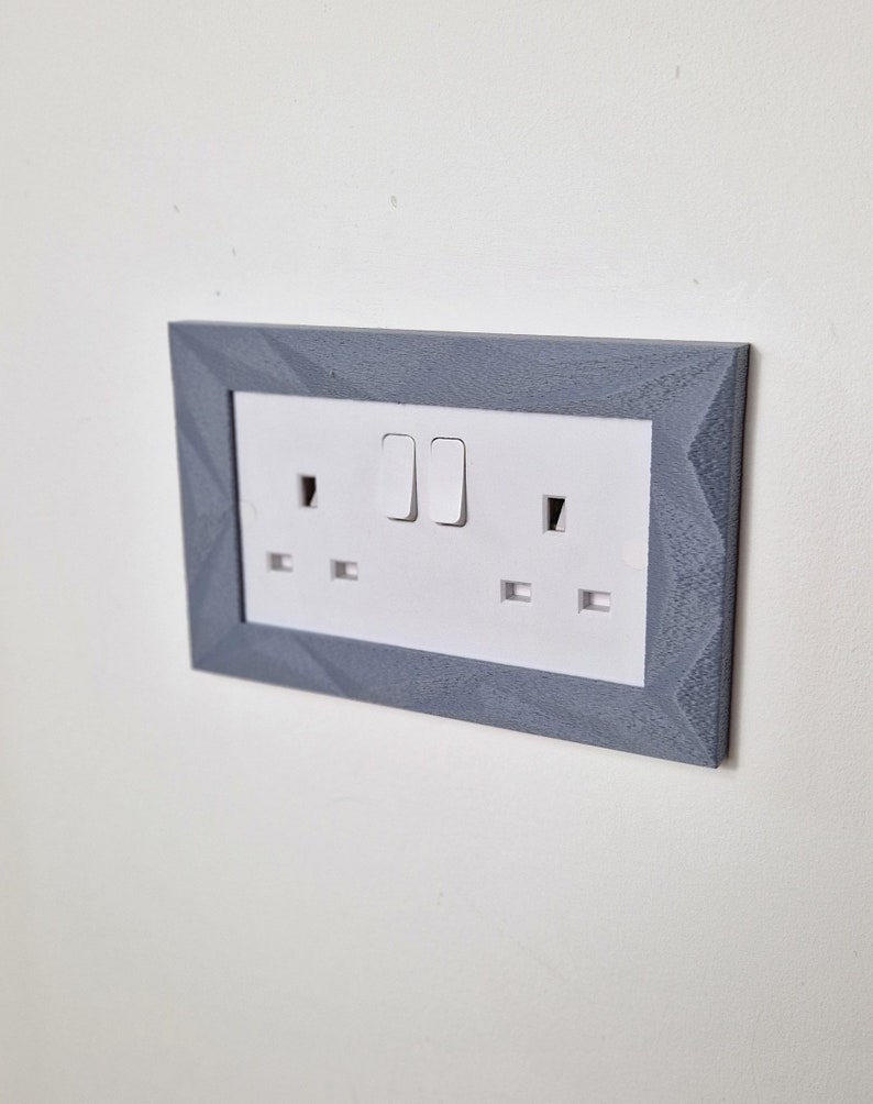 Plug Socket Surround Cover | Custom Socket Surround | Wall Socket Cover ...