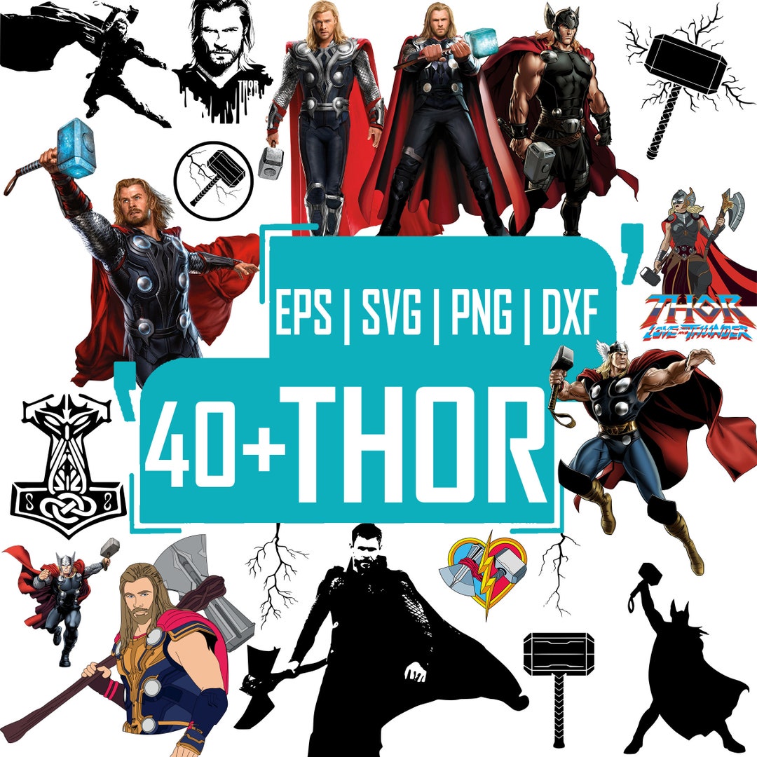 Thor SVG Ragnarok Png Cut File for Cricut Digital Download Instant ...