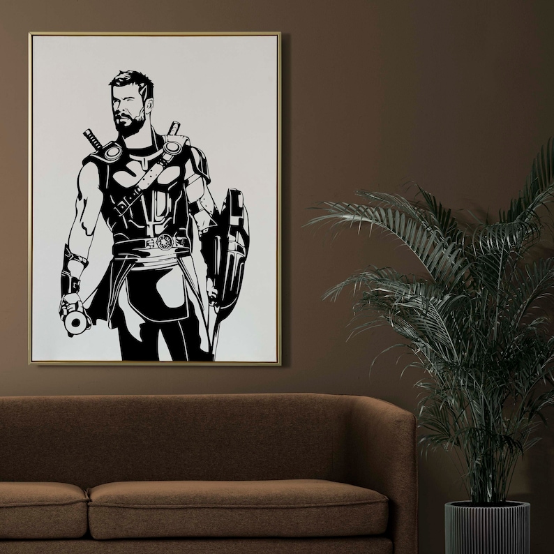 Thor SVG Ragnarok Png Cut File for Cricut Digital Download Instant ...