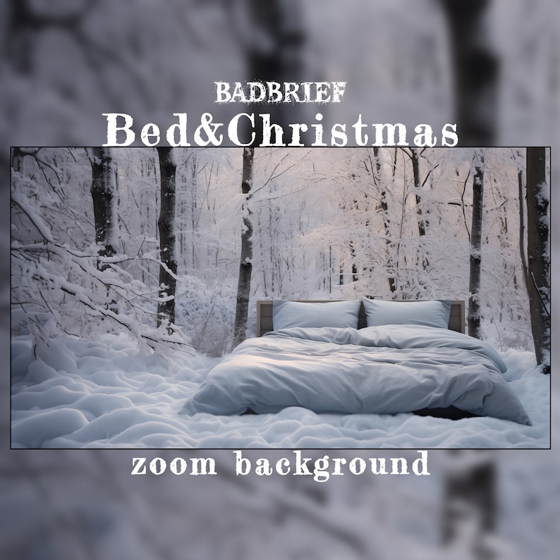 Snow Storm Zoom Background 3 · Teams · Skype · Meet · Zoom / Snowy ...
