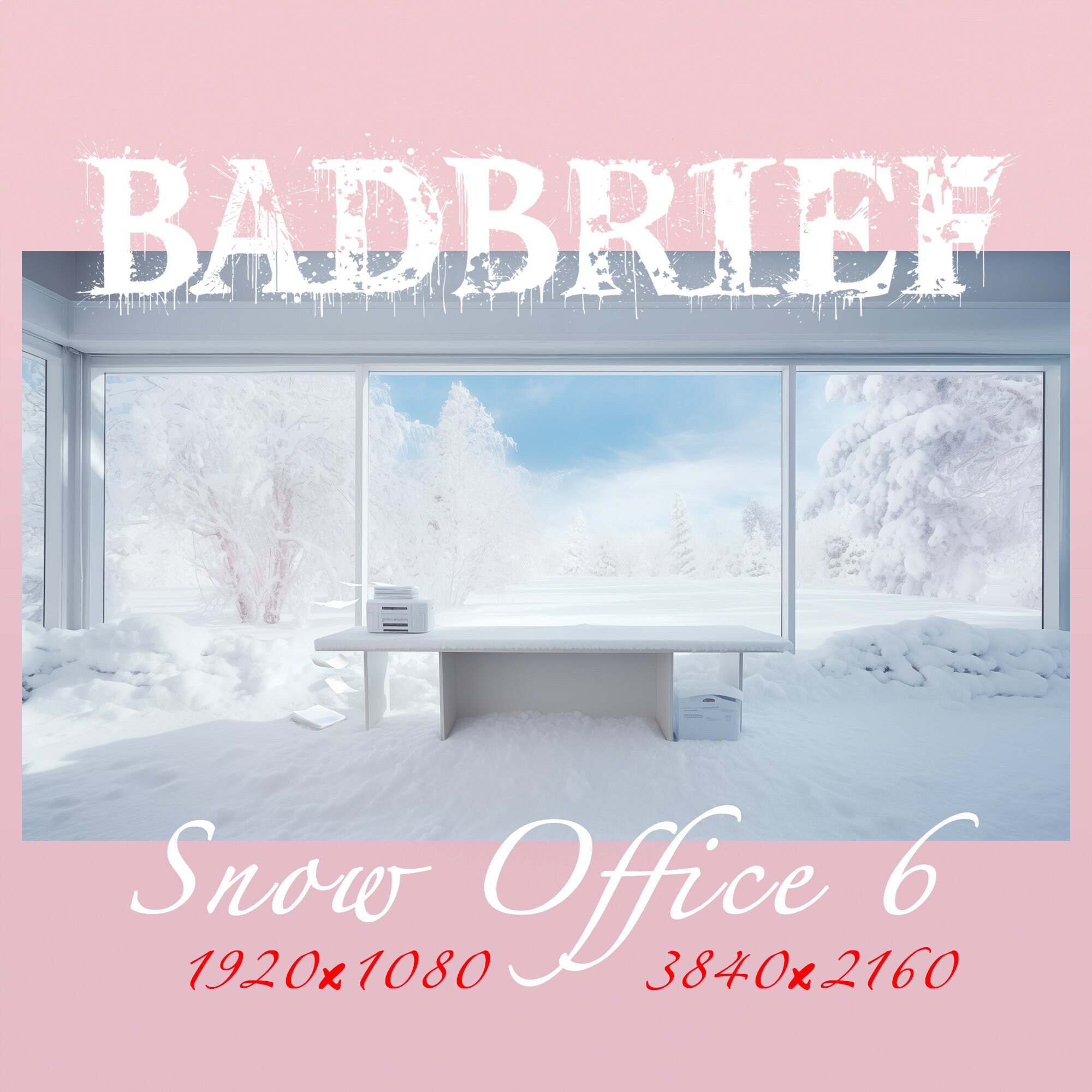 Remote Meeting Background for Teams · Skype · Meet · Zoom / Snowy ...