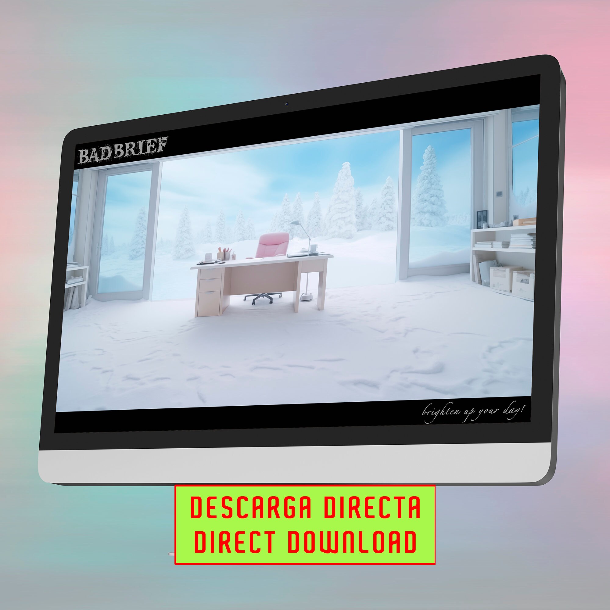 Snow Dispatch Zoom Background 5 · High Quality / Teams · Skype · Meet ...