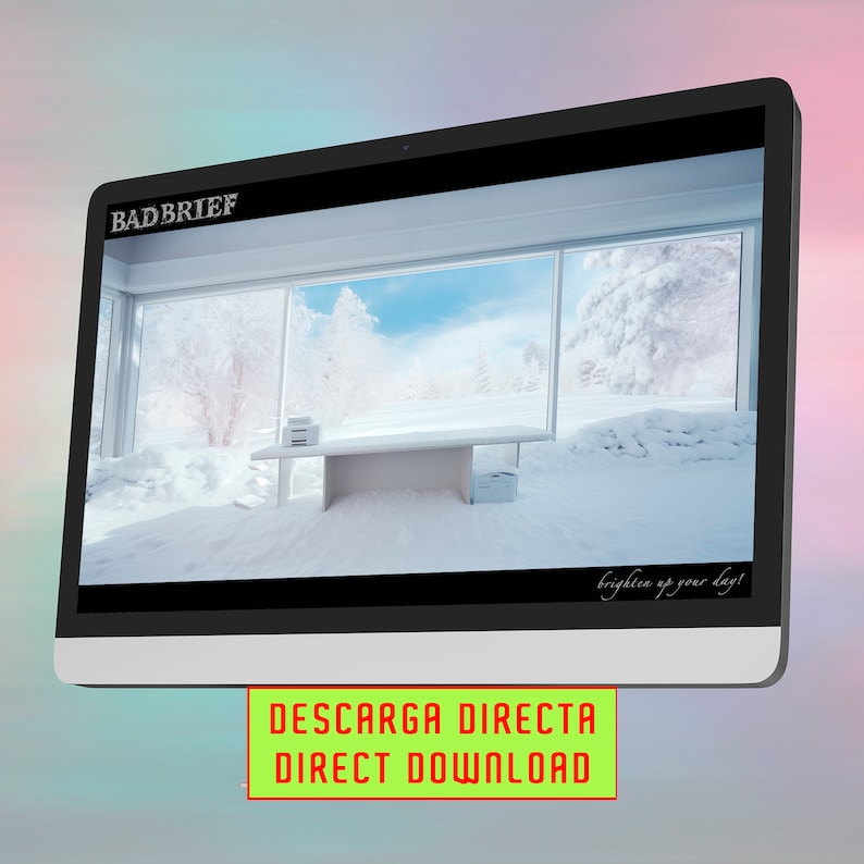 Remote Meeting Background for Teams · Skype · Meet · Zoom / Snowy ...