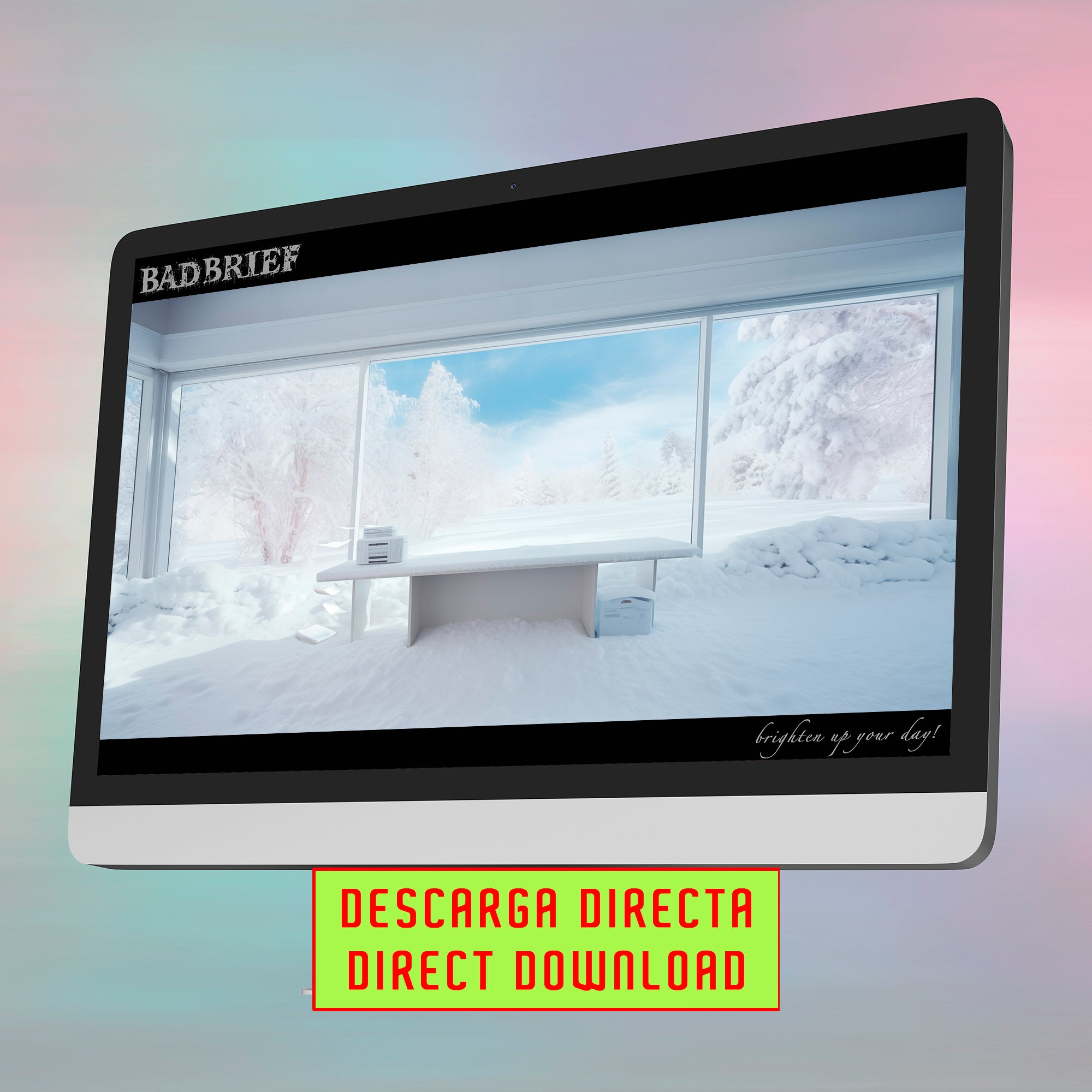 Remote Meeting Background for Teams · Skype · Meet · Zoom / Snowy ...