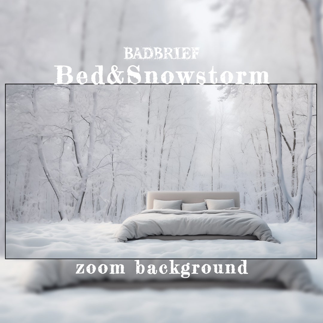 Snow Forest With Bed · Zoom Background 3 · Teams · Skype · Meet · Zoom ...
