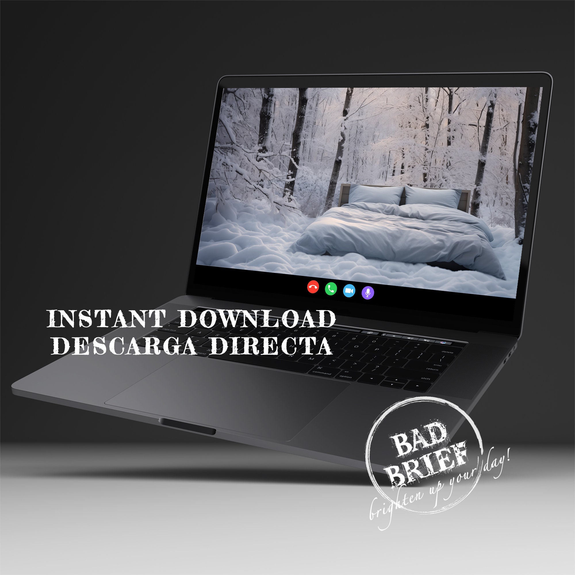 Snow Storm Zoom Background 3 · Teams · Skype · Meet · Zoom / Snowy ...