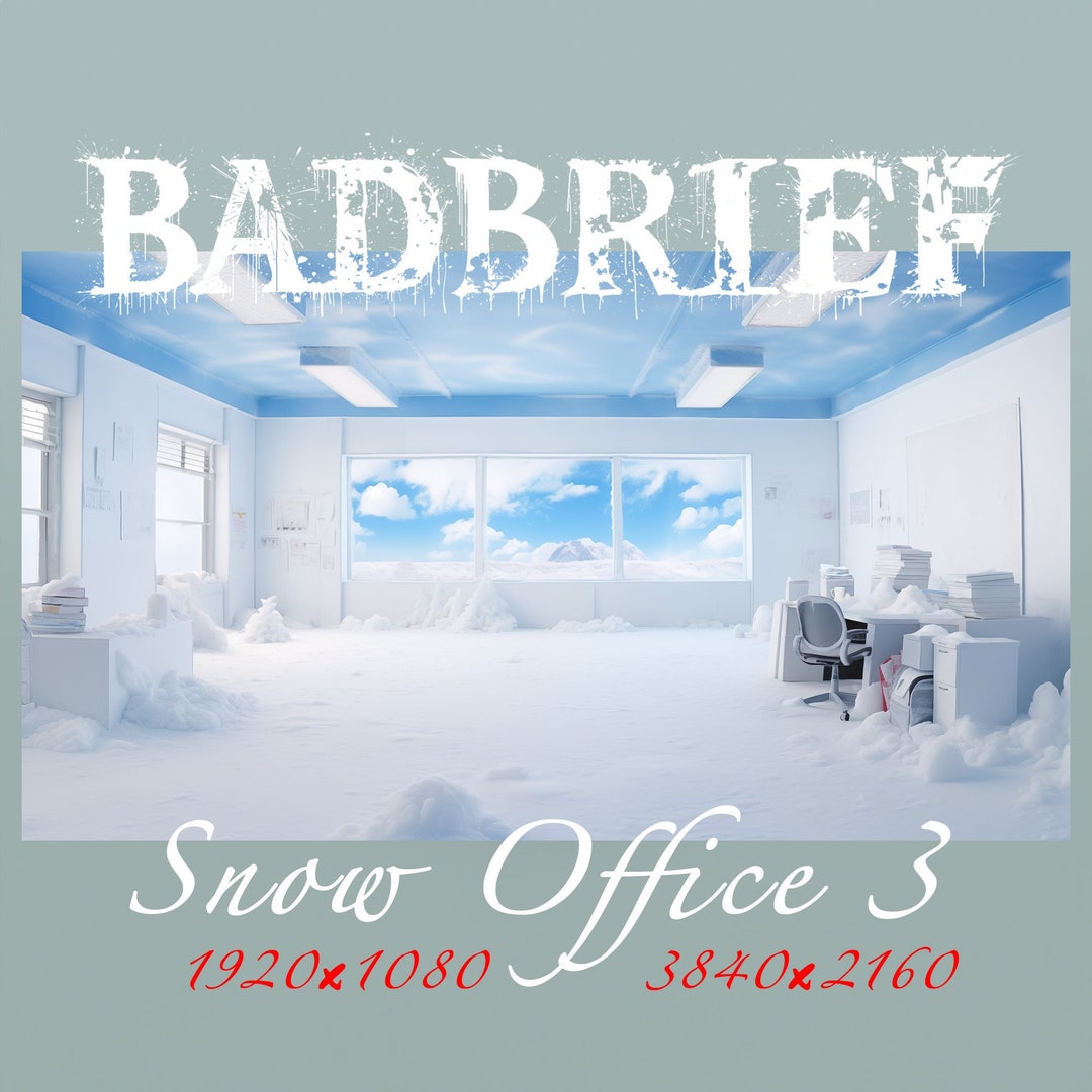 Snow Background for Online Meetings 3 / Zoom · Teams · Skype · Meet ...