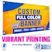 Full Color Custom Vinyl Banners - Etsy