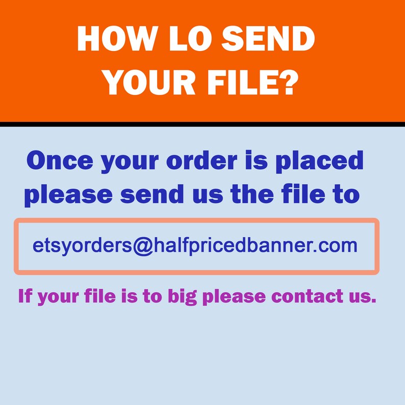 Full Color Custom Vinyl Banners - Etsy