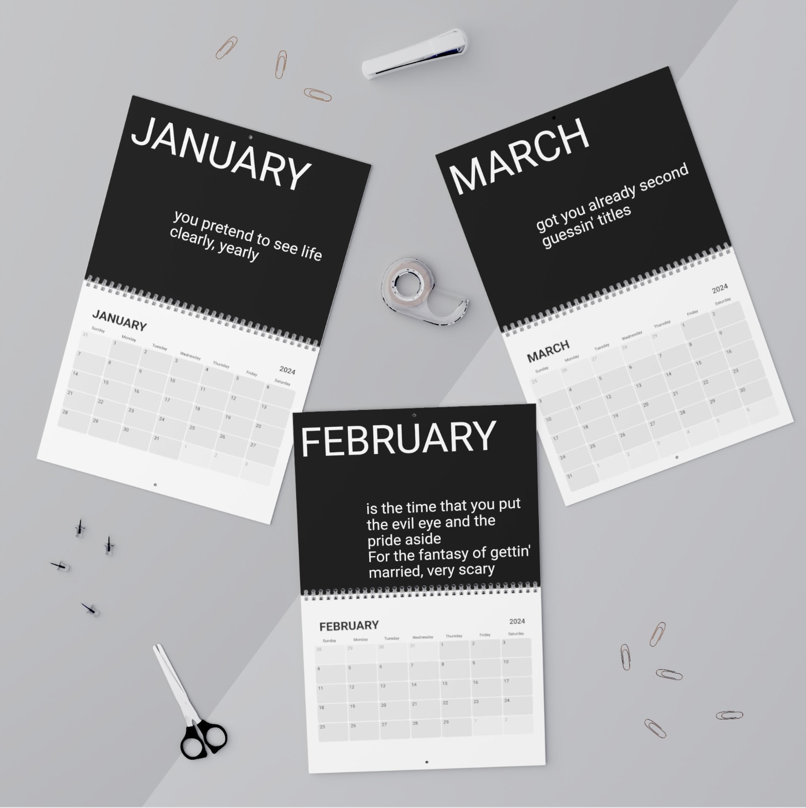 Slime You Out-Drake: 2024 Calendar 14" x 11.5" sold by Diego Oliveira ...