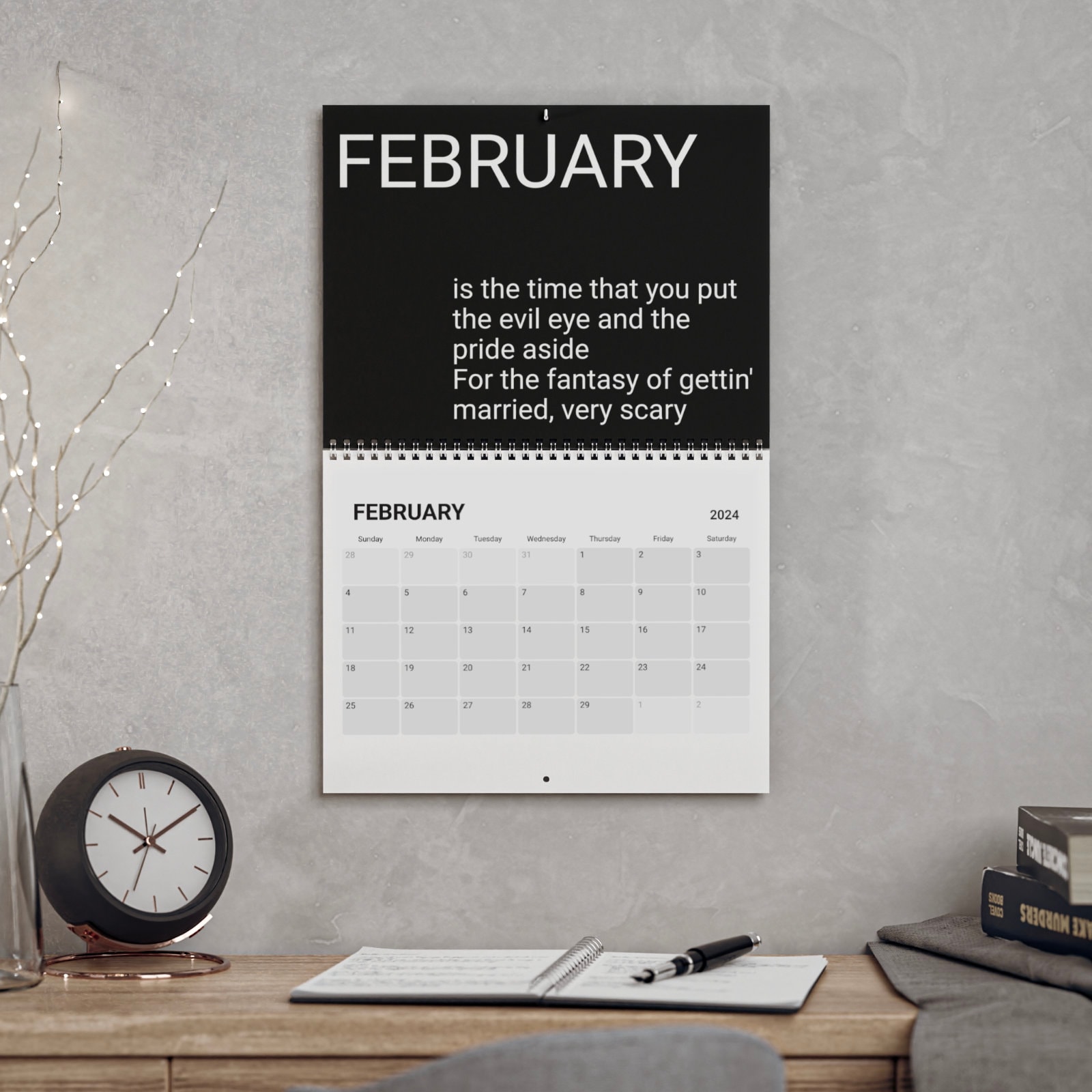 Slime You Out-Drake: 2024 Calendar 14" x 11.5" sold by Diego Oliveira ...