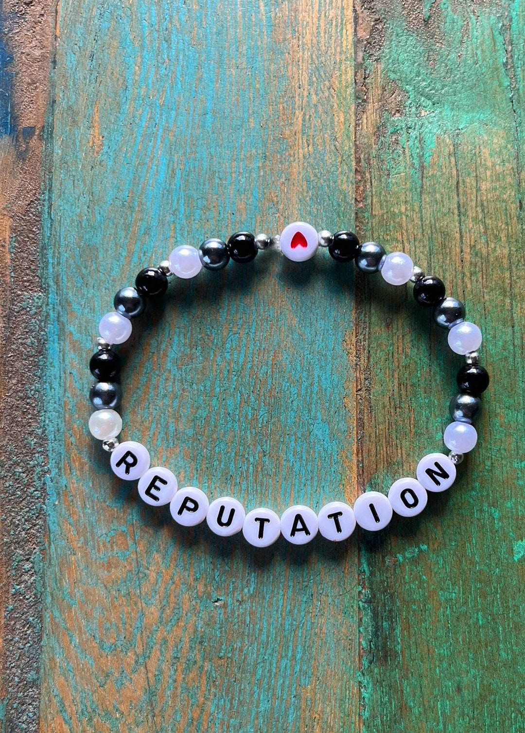 Eras Tour Taylor Swift Reputation Friendship Bracelet Handmade Gift - Etsy