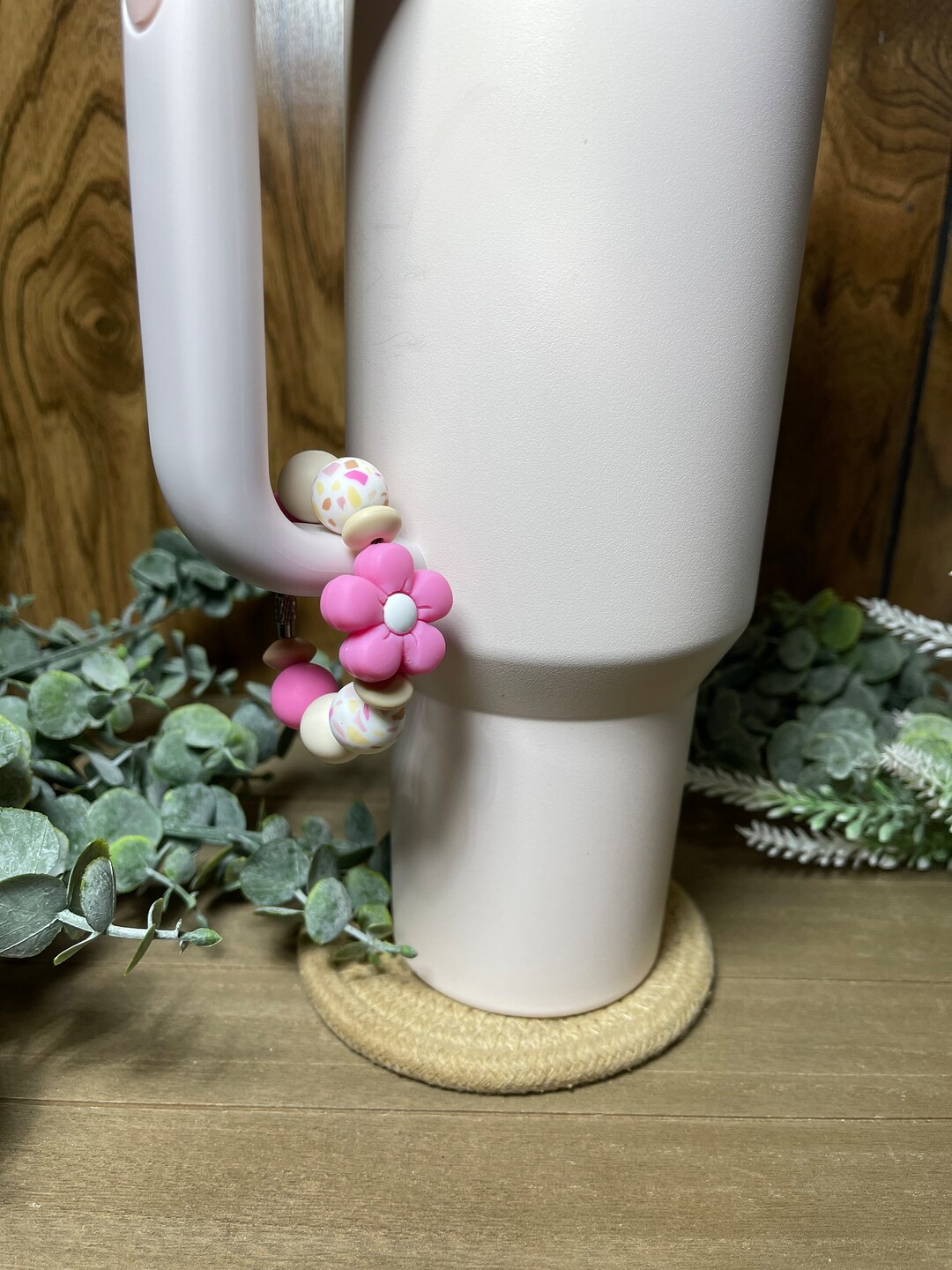 Silicone Beaded Cup Charms for Cups With Handles - Etsy