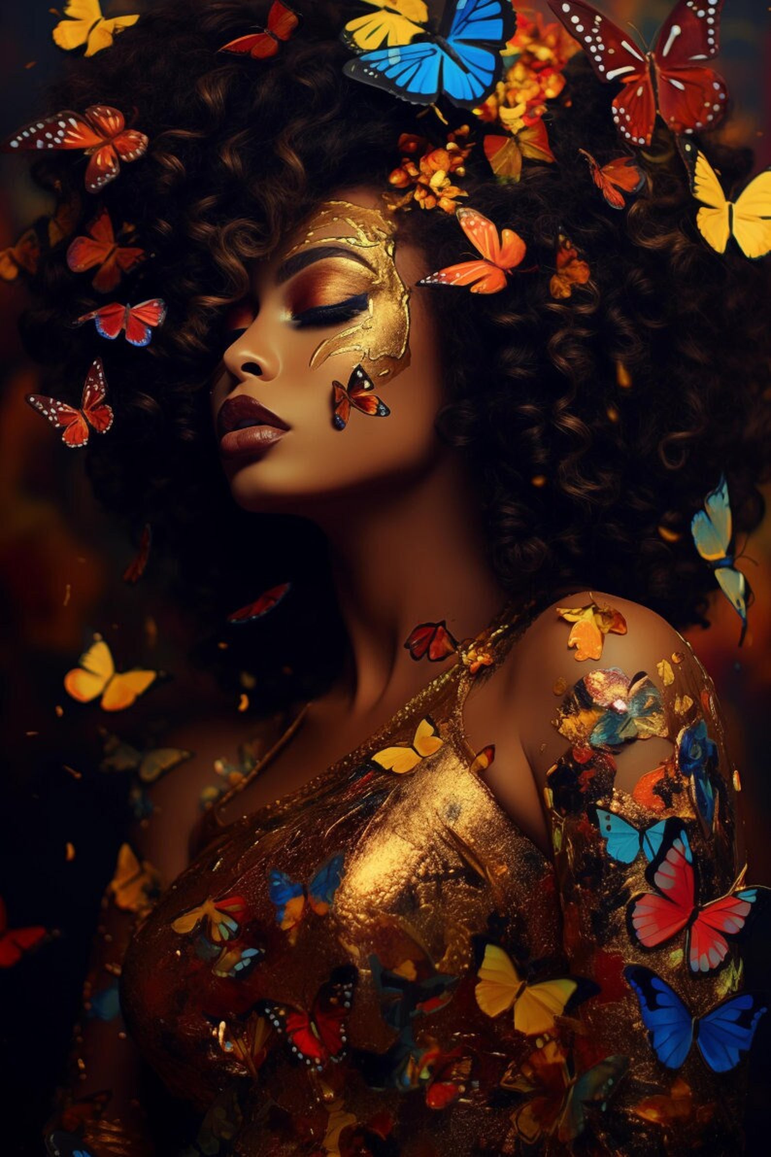 Aurora's Flutterheart's Soul Glow: Woman of Resilience Collection - Etsy