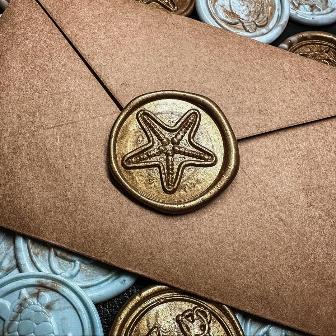 Beach Wax Seals for Anchor Wax Seals for Beach Wedding Wax Seal Sticker ...