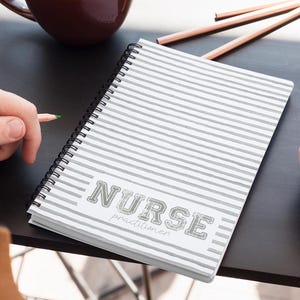 Nurse Practitioner Unisex Journal, Medical Student Gift, Spiral ...