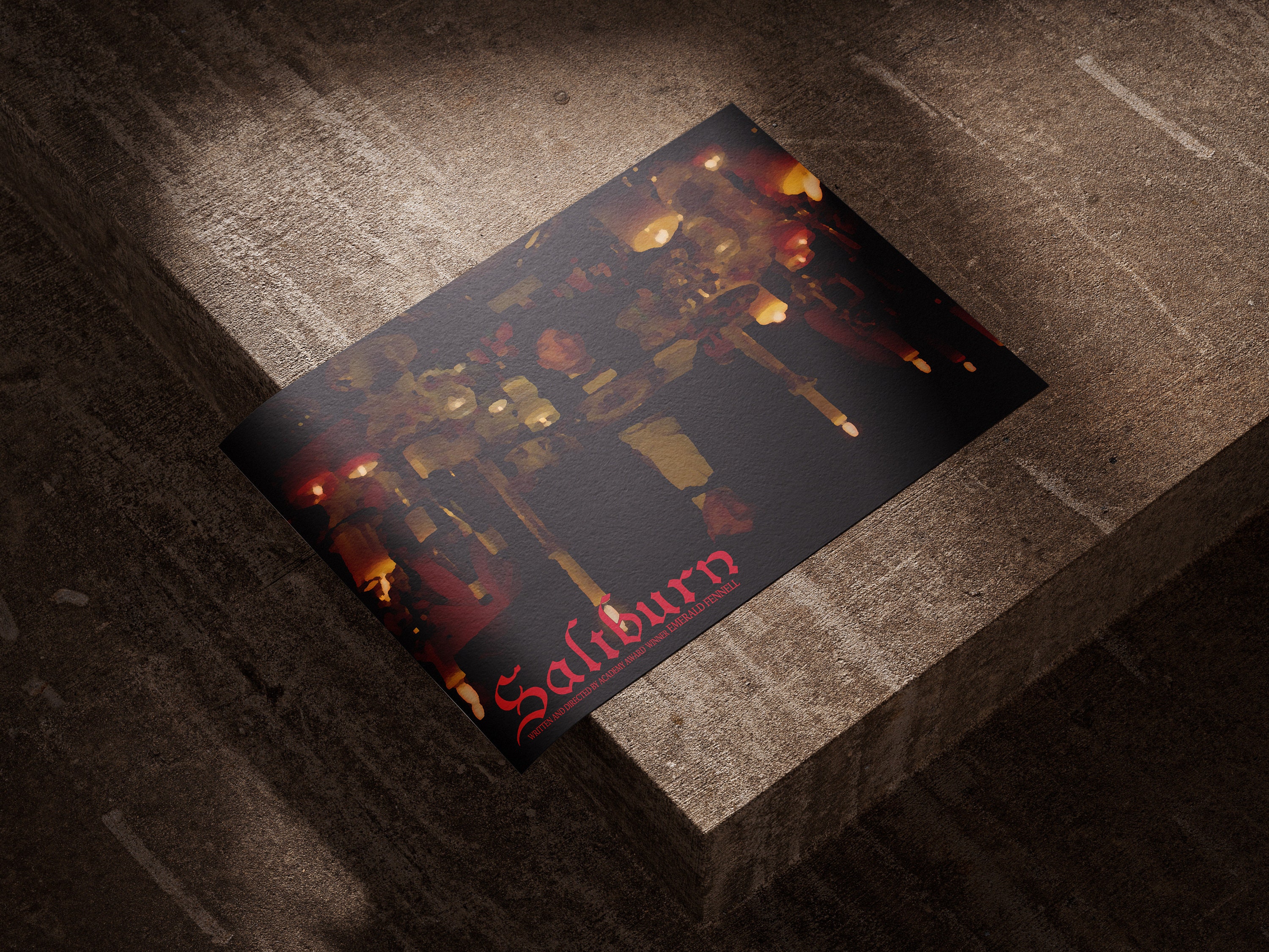 Saltburn Movie Poster 2023 High Quality Abstract Graphic - Etsy