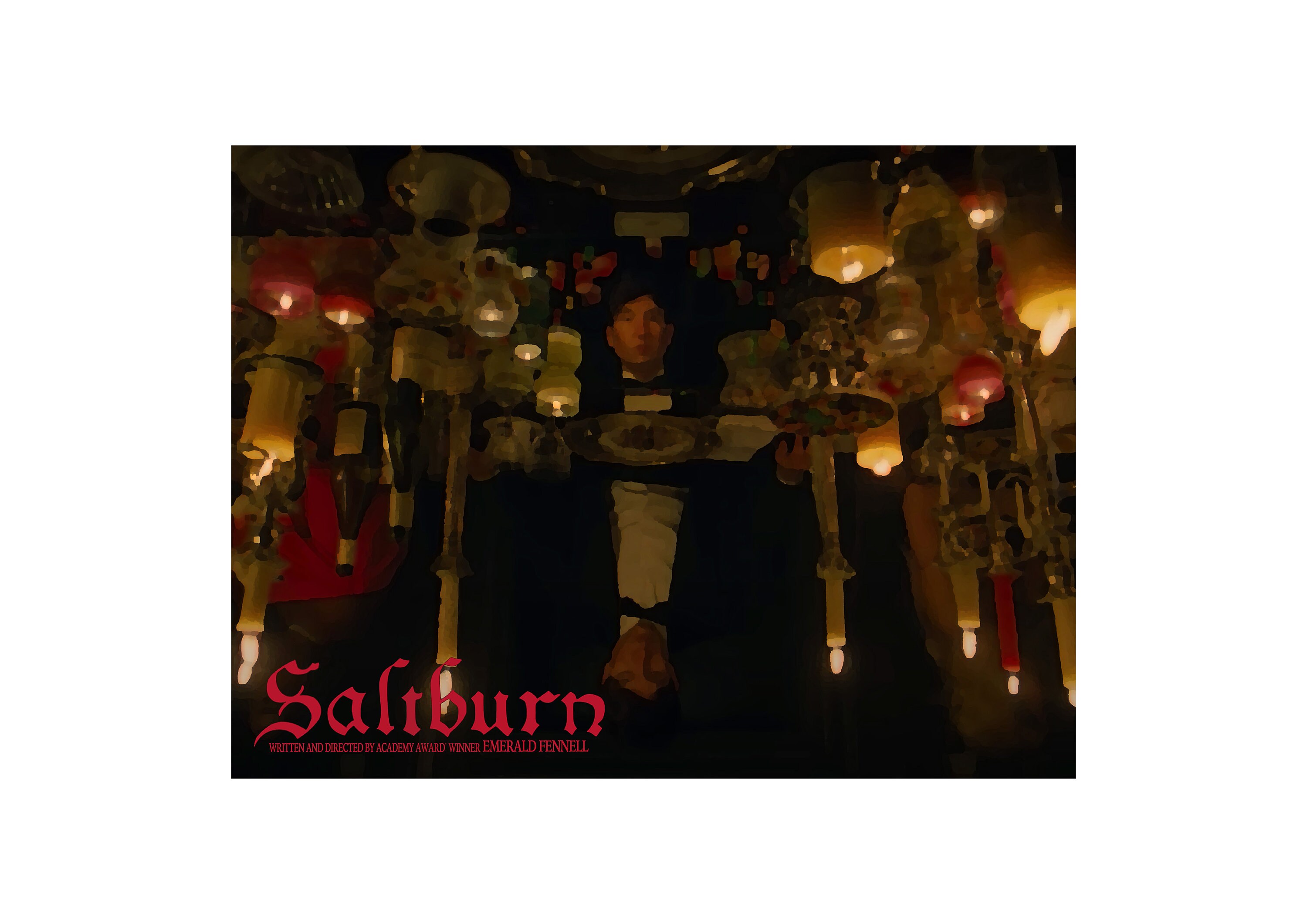 Saltburn Movie Poster 2023 High Quality Abstract Graphic - Etsy