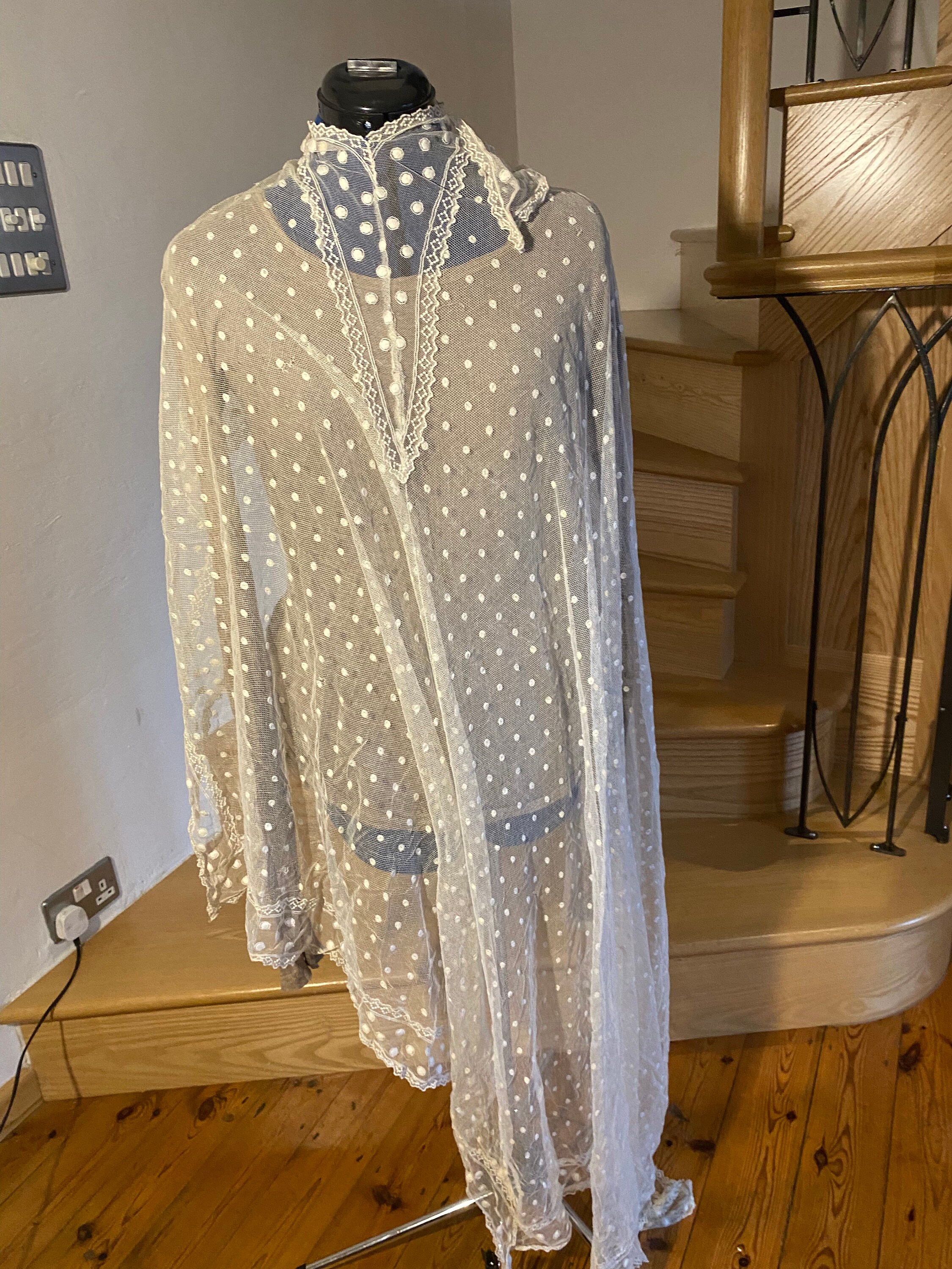 Edwardian Lace Wrap. - Etsy