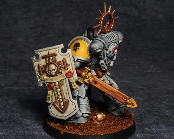 Space Wolves Shield