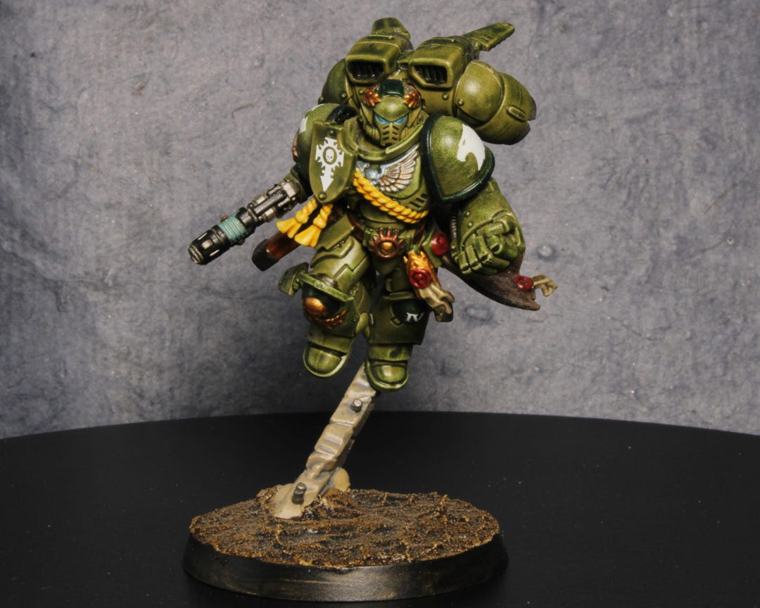 Raptor Captain With Jump Pack - Etsy