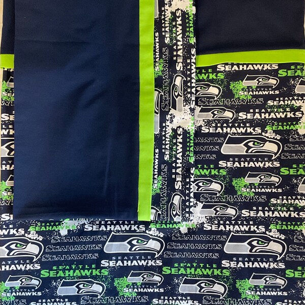 Seahawks Pillowcase - Etsy