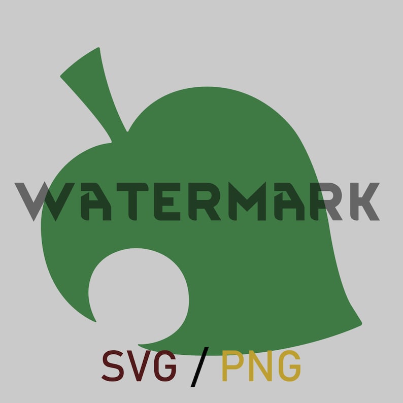 AC Leaf SVG Logo - Etsy