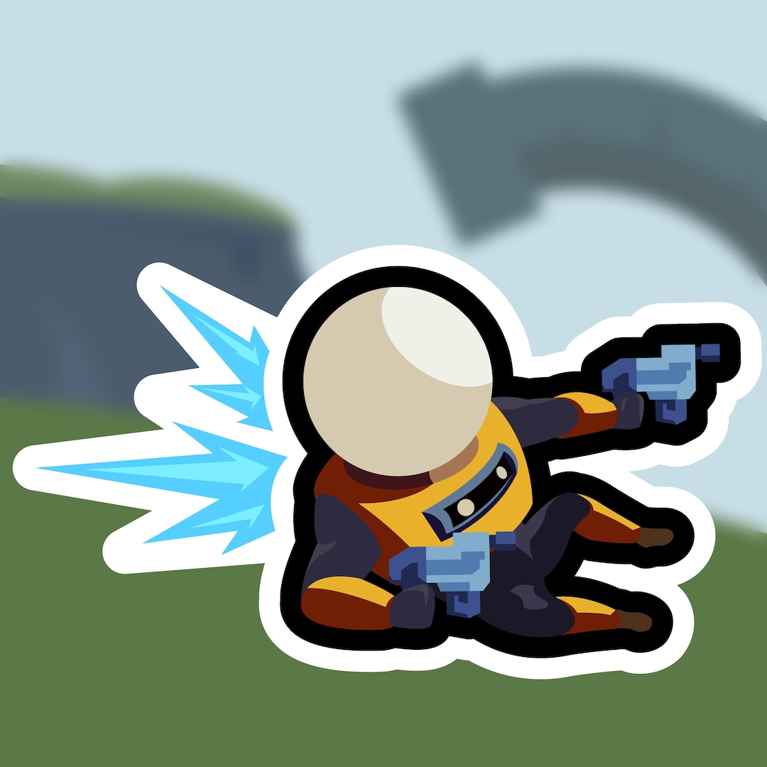 Commando Sticker ROR Sliding - Etsy