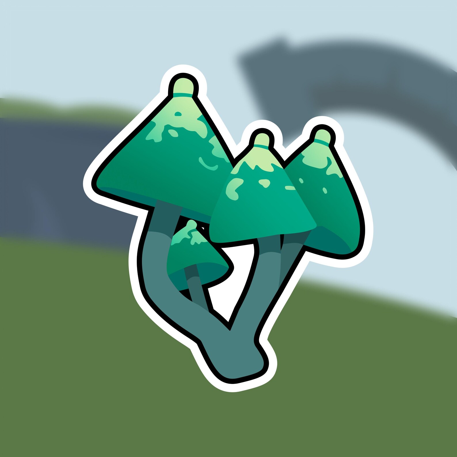 Bungus Sticker ROR - Etsy