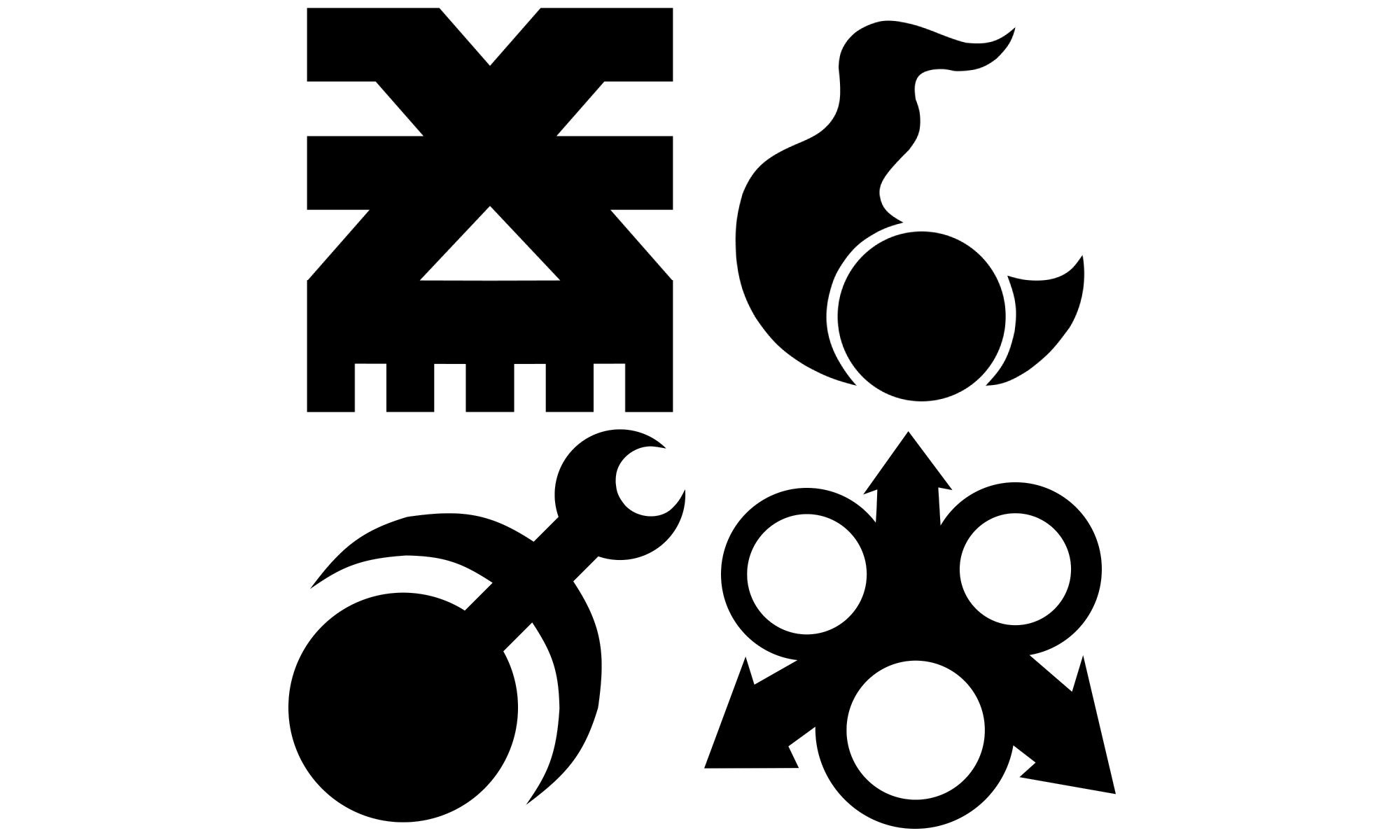 Chaos Cult Logos SVG - Etsy