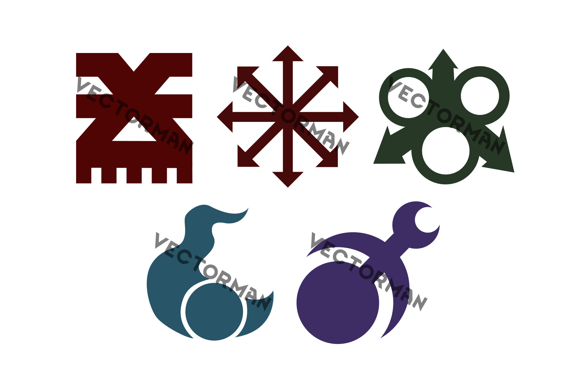 Chaos Cult Logos SVG - Etsy