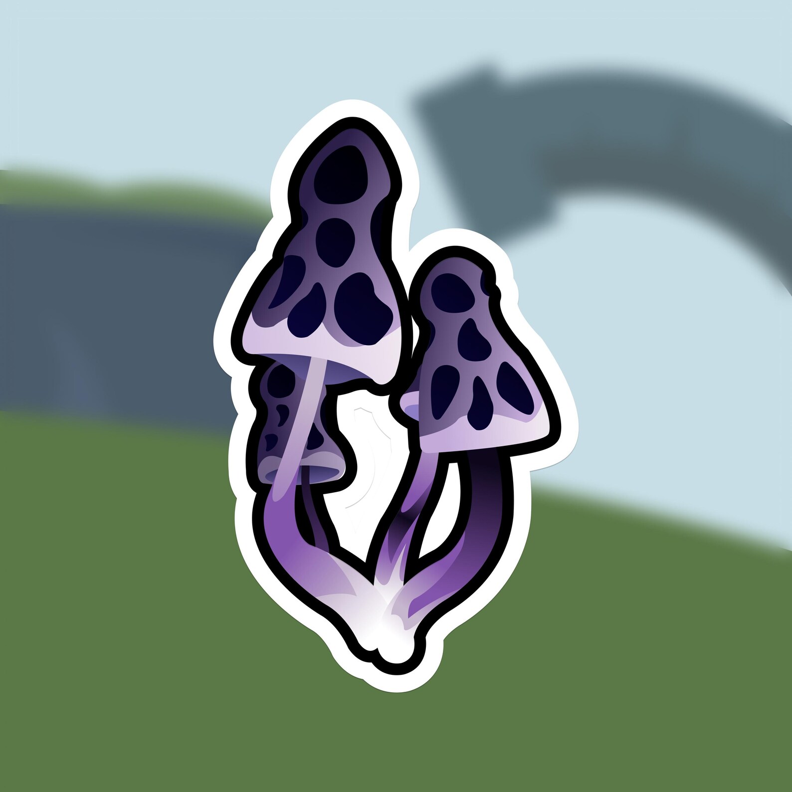 Wungus Sticker ROR Weeping Fungus - Etsy