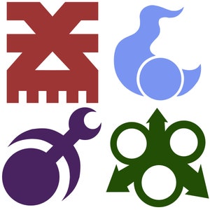 Chaos Cult Logos SVG - Etsy