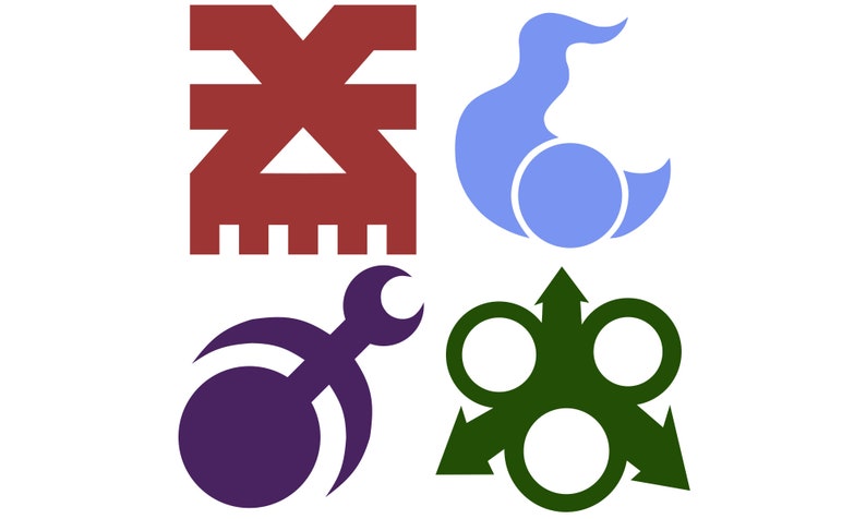 Chaos Cult Logos SVG - Etsy