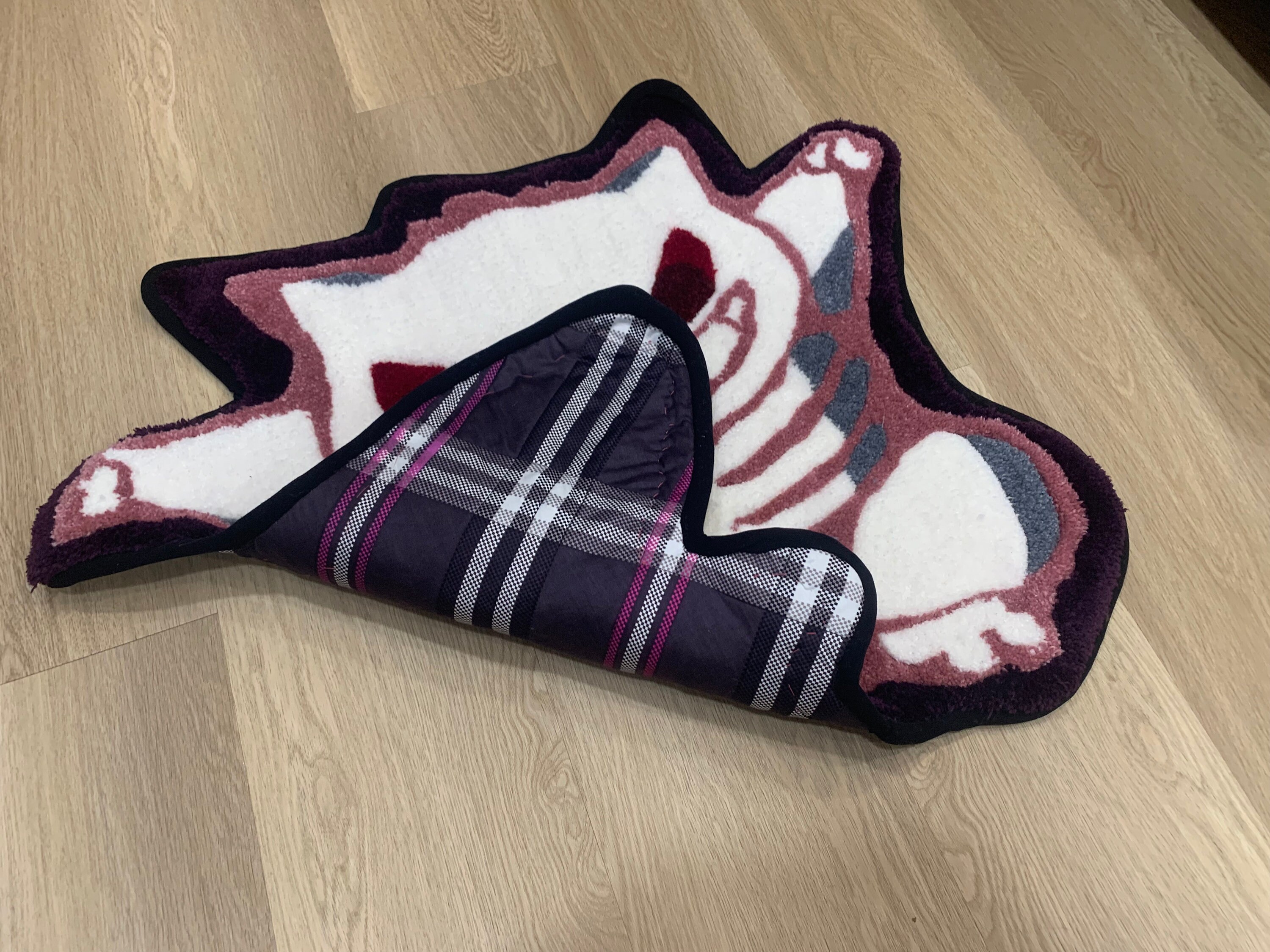 Custom Gengar Pokemon Tufted Rug - Etsy