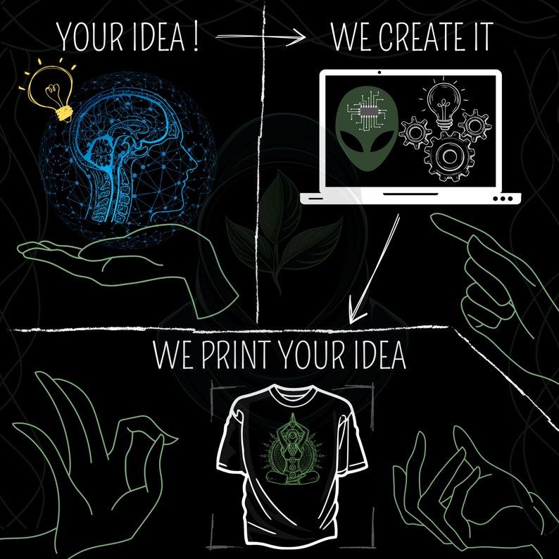 Festive Hawaiian Shirt, Psy Trance Goa Shirt Sacred Geometry ...