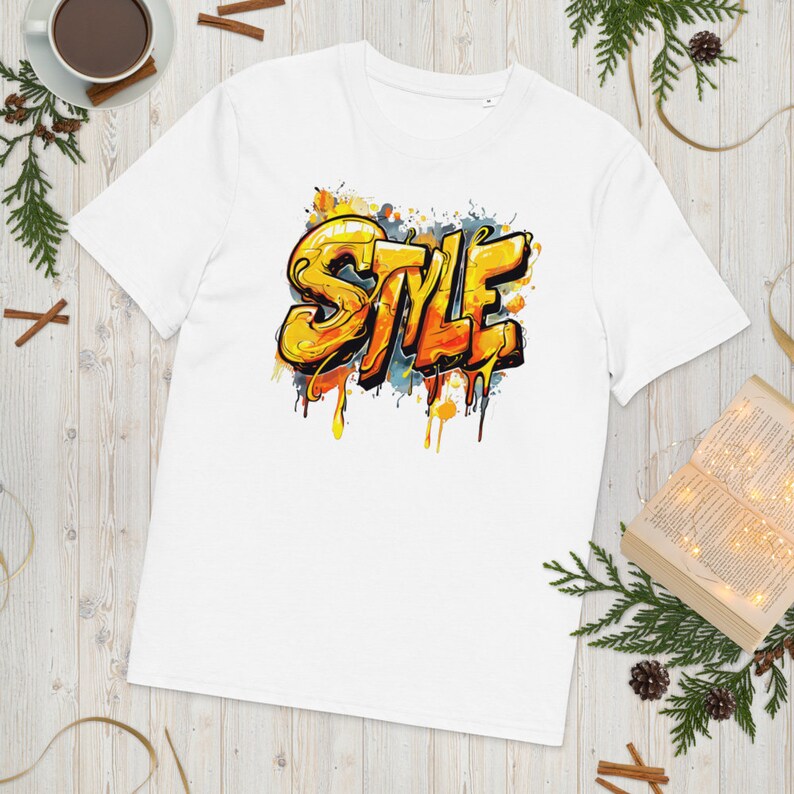 Urban Hip Hop T Shirt, Graffiti Streetwear T Shirt, Urban Style Text ...