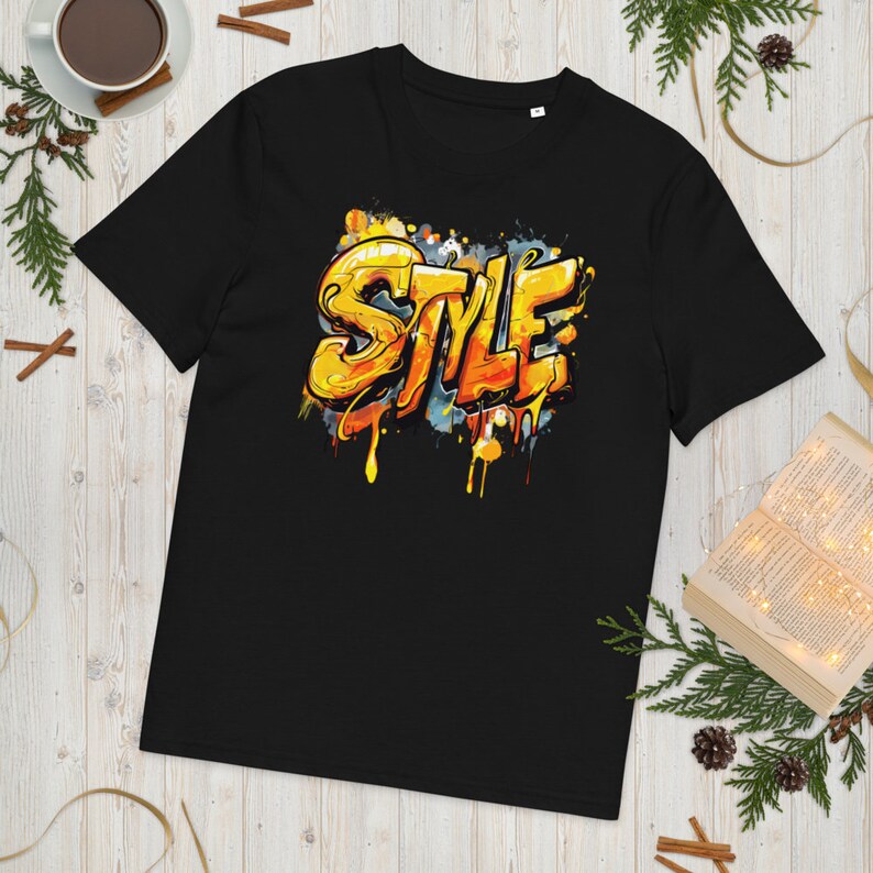 Urban Hip Hop T Shirt, Graffiti Streetwear T Shirt, Urban Style Text ...