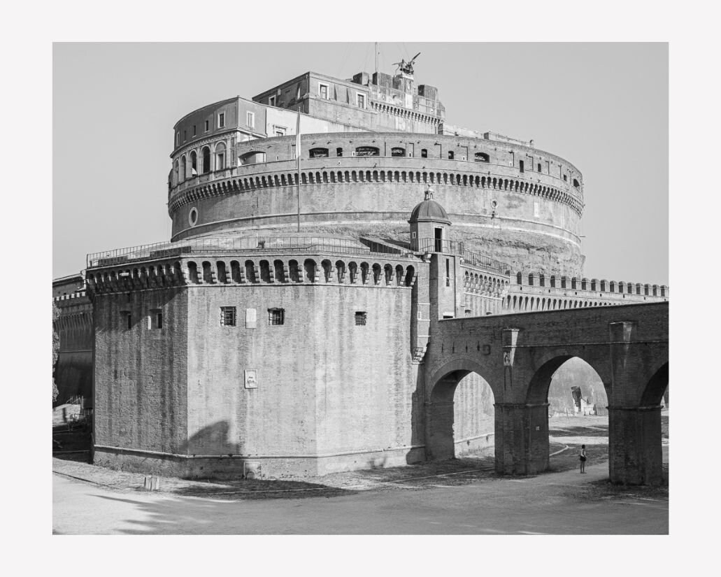 Castel Sant'angelo, Rome Castle, Castle, Castle Print, Rome Print, Rome ...