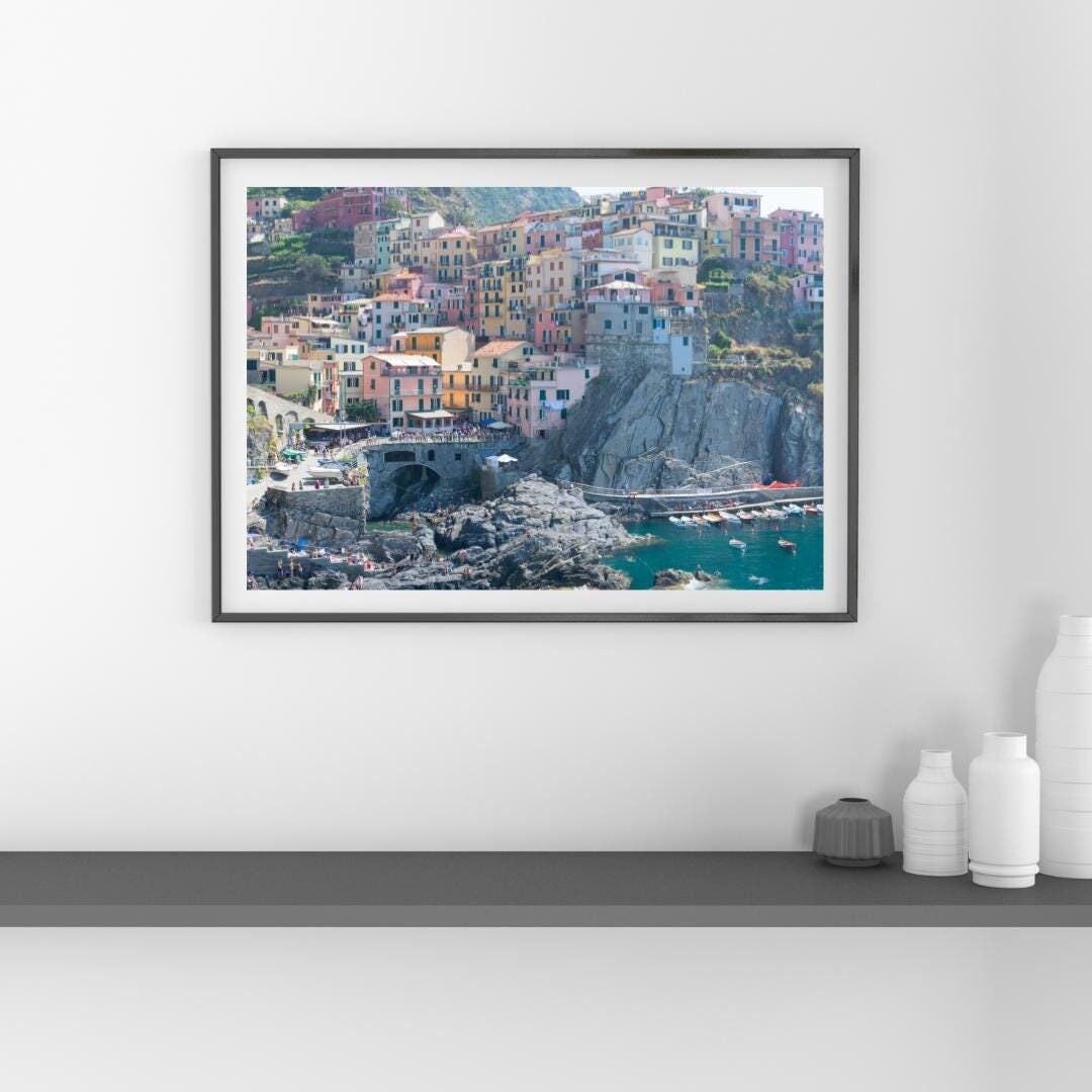 Cinque Terre, Italy, Cinque Terre Print, Cinque Terre Photo, Home Decor ...